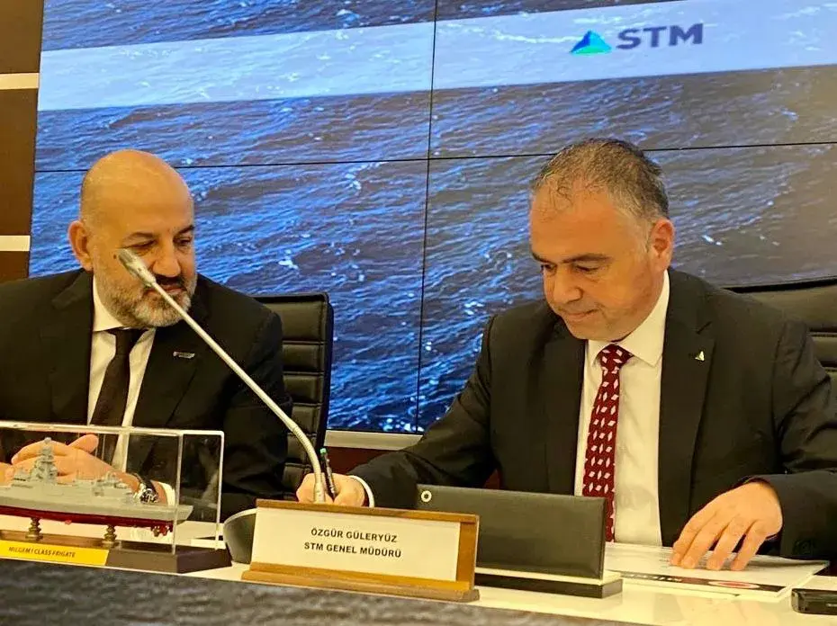 6-7-8. MİLGEM’lerin İmzaları Atıldı